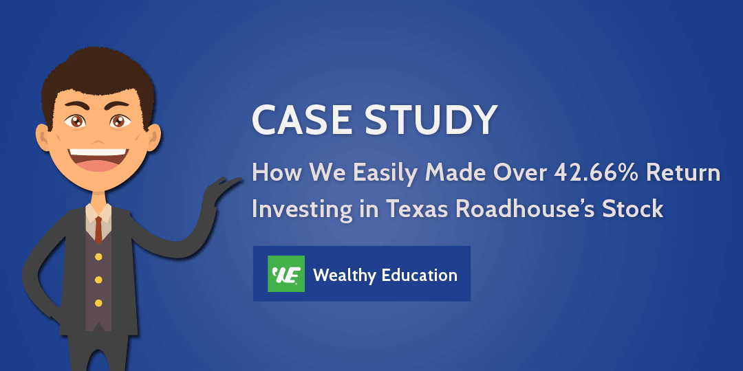 [Case Study] How We Easily Made 42.66% Return Buying Value Stocks